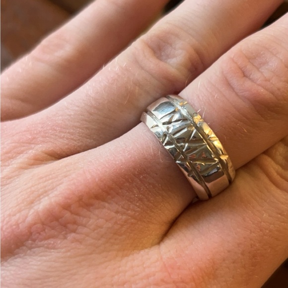 Accessories | 195s 10k White Gold Vintage Ring Unmarked Tested | Poshmark